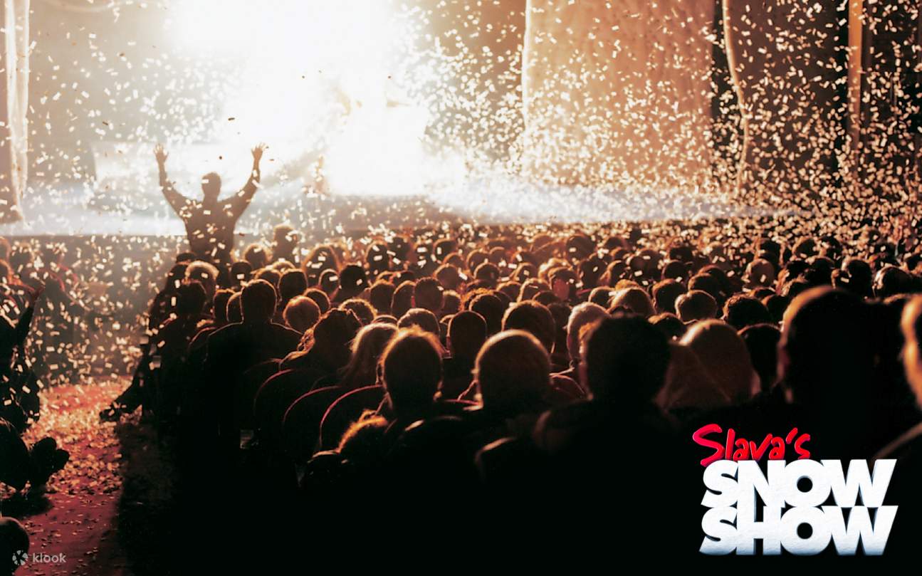 Slava's Snowshow @ Sands Theatre - Klook New Zealand