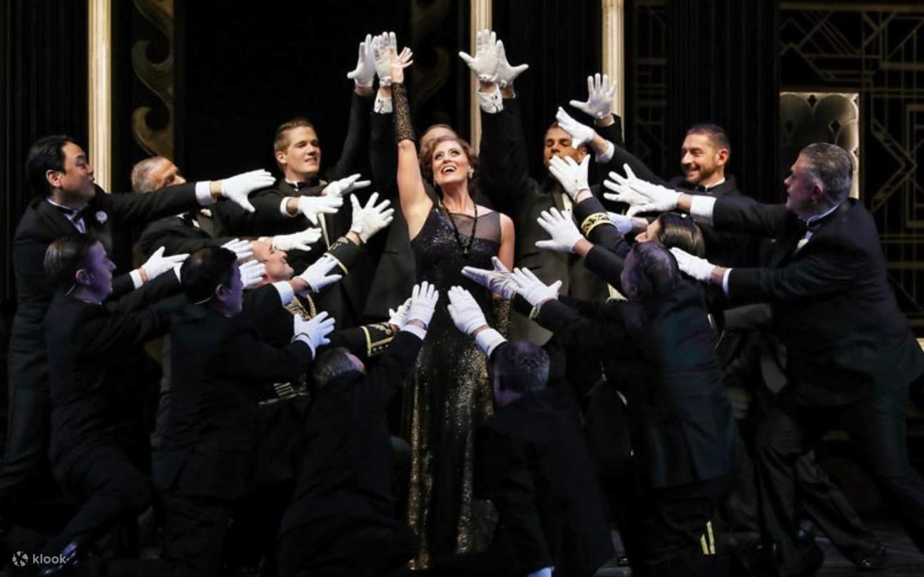 Lehar's The Merry Widow at the Sydney Opera House - Klook Australia