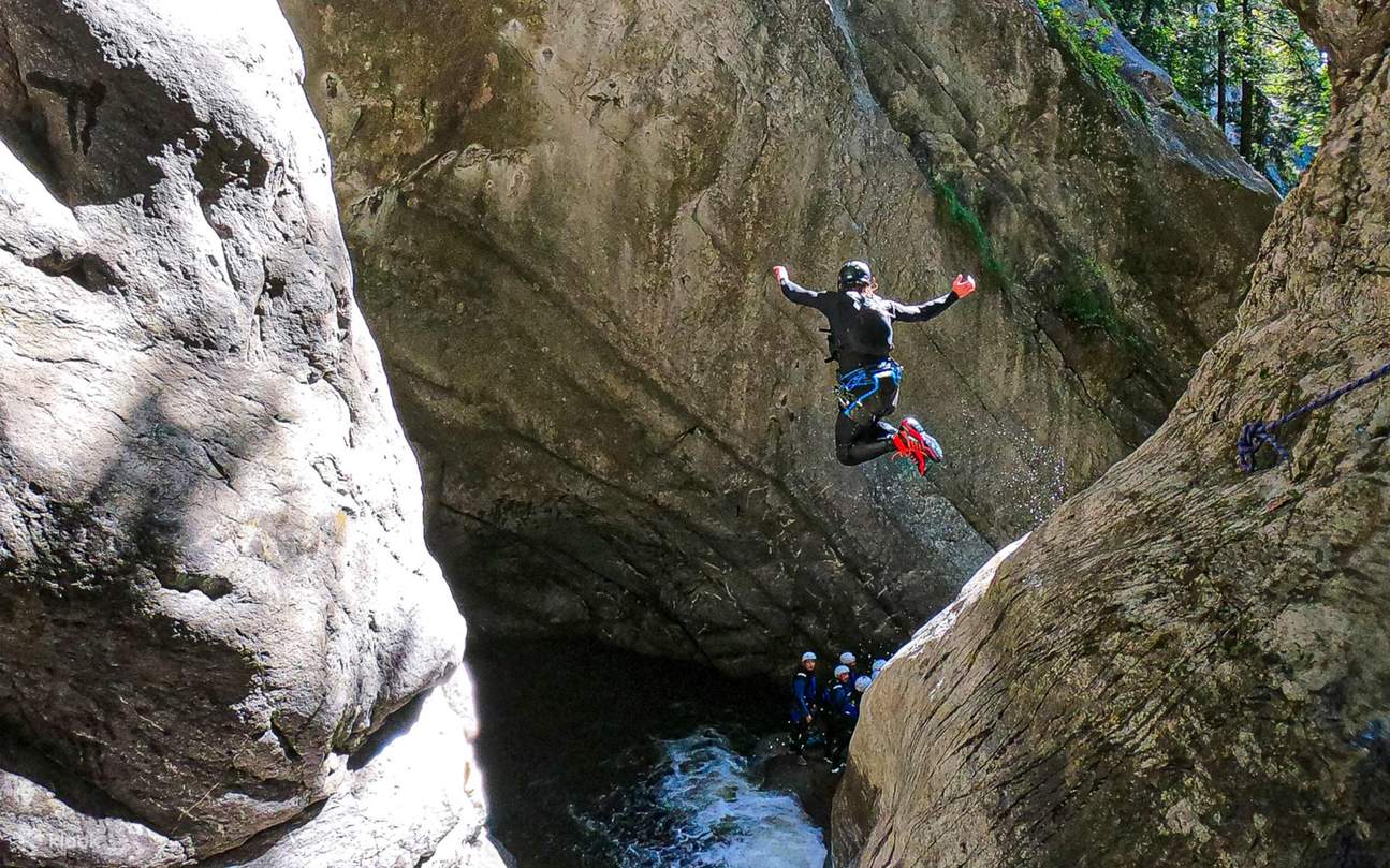 Canyoning in Chli Schliere from Interlaken - Klook Philippines