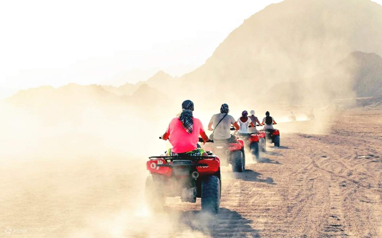 Pengembaraan yang Tidak Dapat Dilupakan di Sharm El Sheikh: Menaiki ...