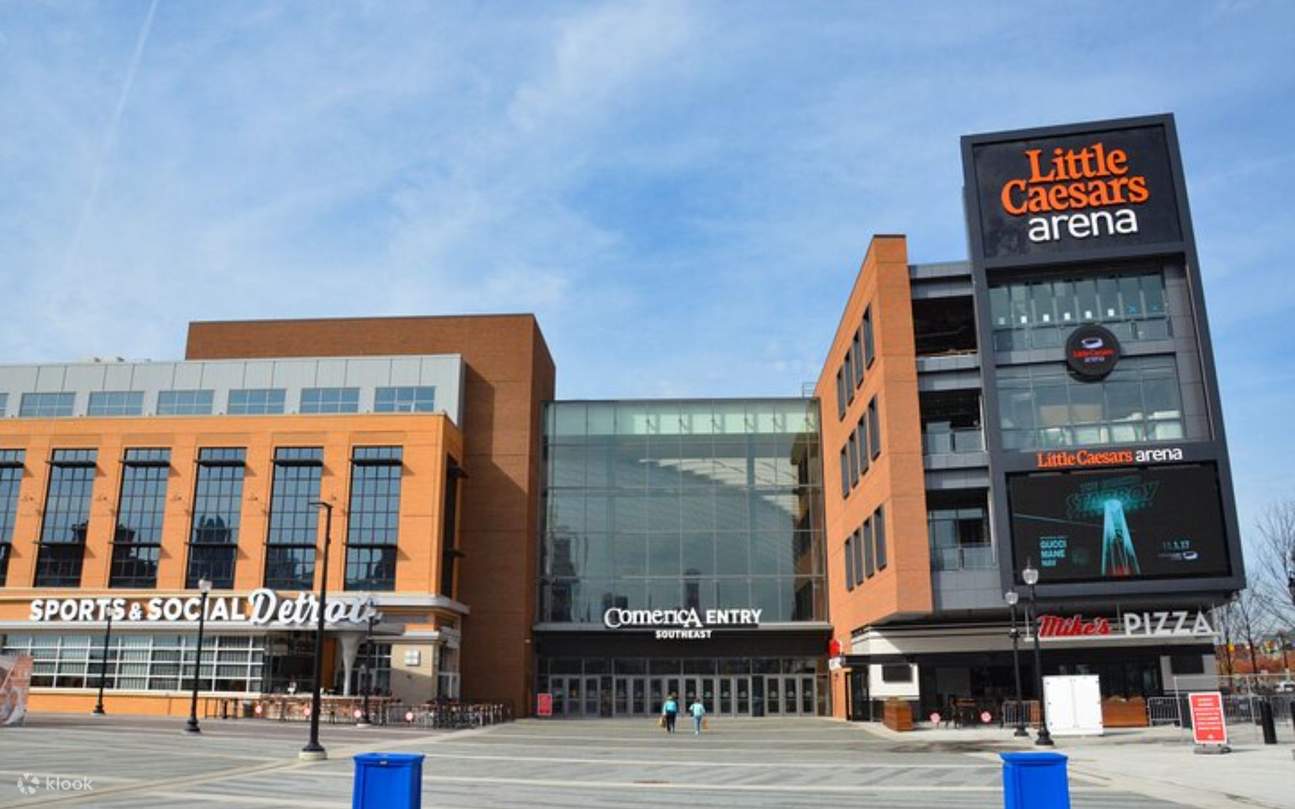 Detroit Red Wings Ice Hockey Game at Little Caesars Arena - Klook Singapore