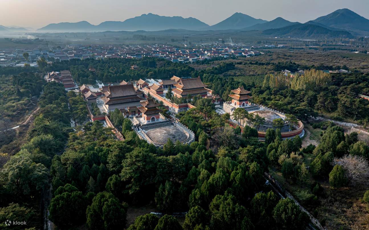 Beijing to Hebei Eastern Qing Tombs & Jingling & Yuling Private Car Day ...