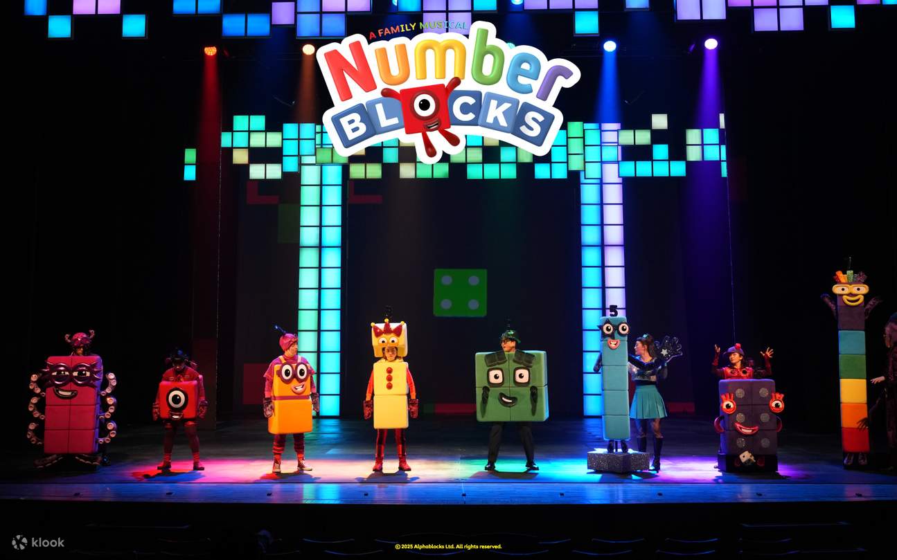 Numberblocks A Family Musical - Klook Singapore
