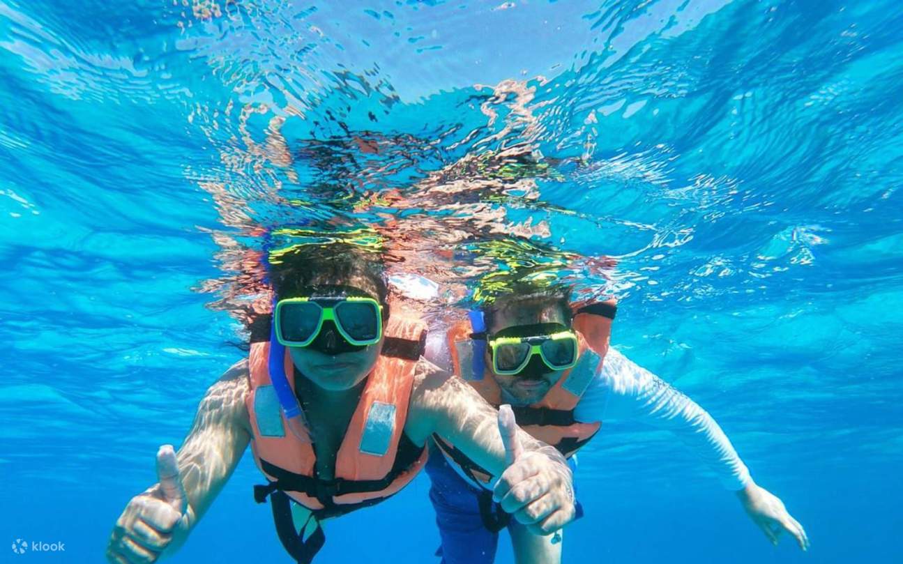 Isla Mujeres Catamaran Adventure with Snorkeling from Cancun - Klook ...