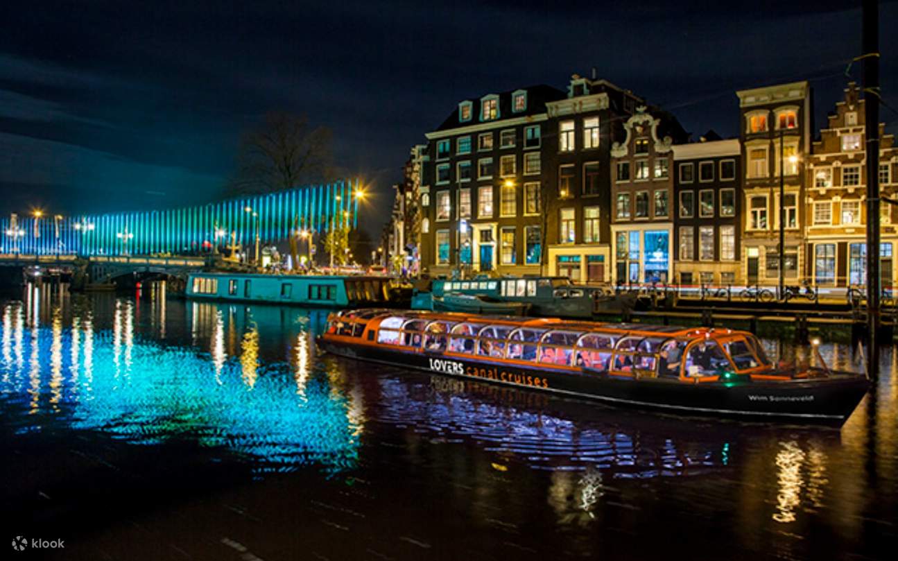 Amsterdam Light Festival 2025 - 2026 Grachtenfahrt - Klook, Vereinigte Staaten