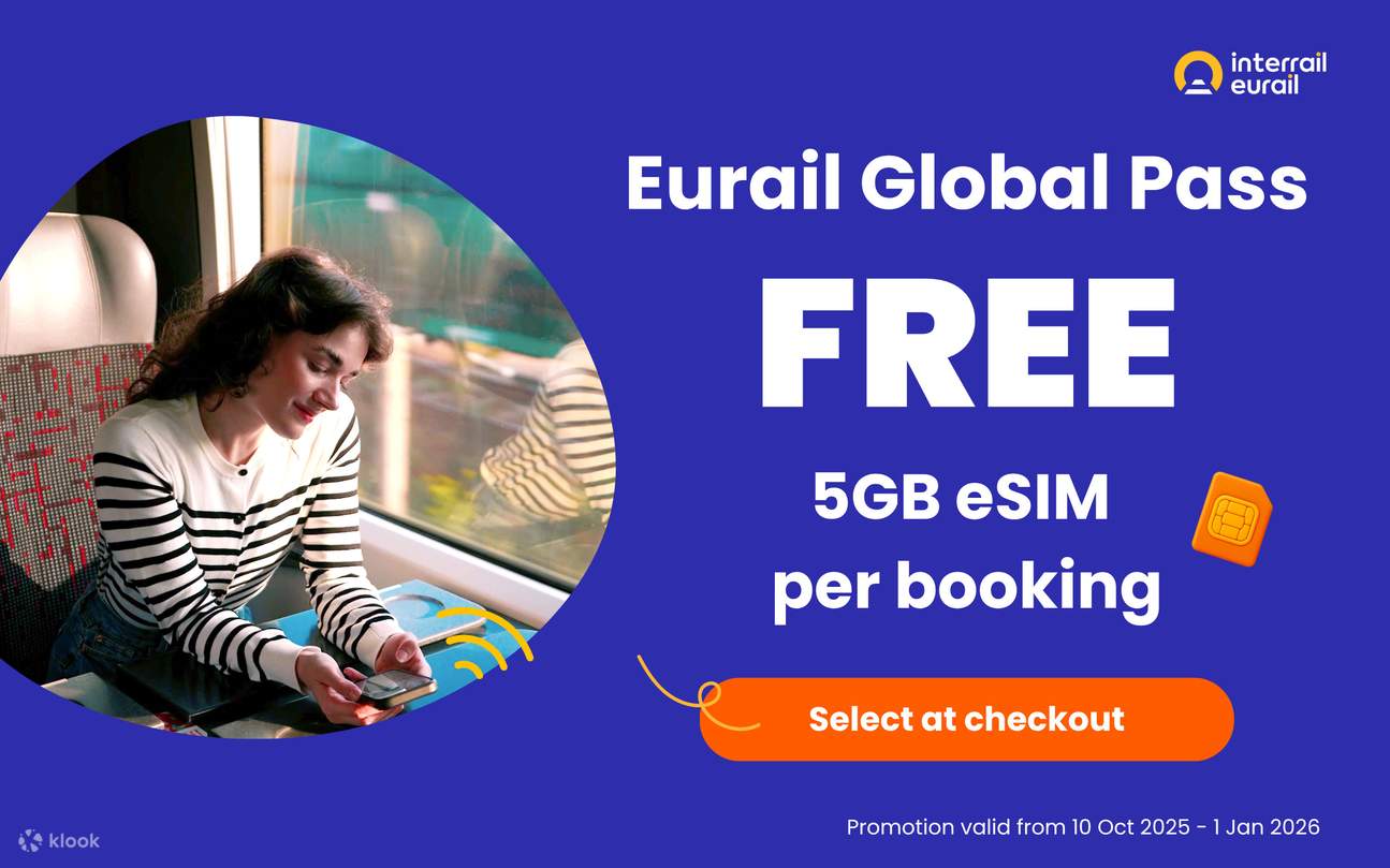 Eurail Global Pass - 33 European Countries - Klook