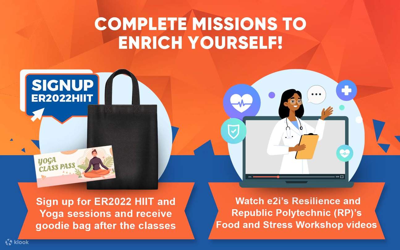 E2i Empowering Run 2022 in Singapore - Klook