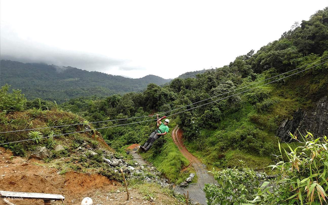 Rainforest Walk and Zipline Combo Package in Madikeri, India - Klook ...