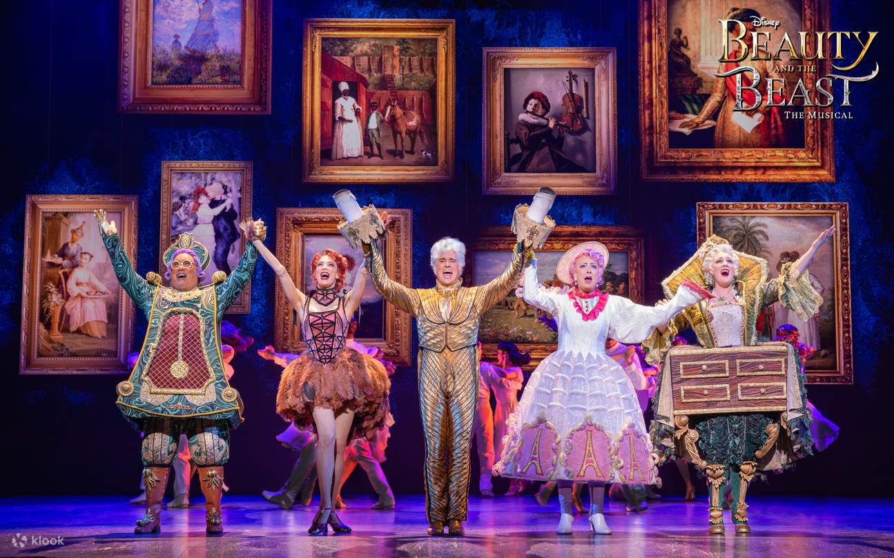 Ang Beauty and the Beast ng Disney sa Sands Theatre - Klook Estados Unidos