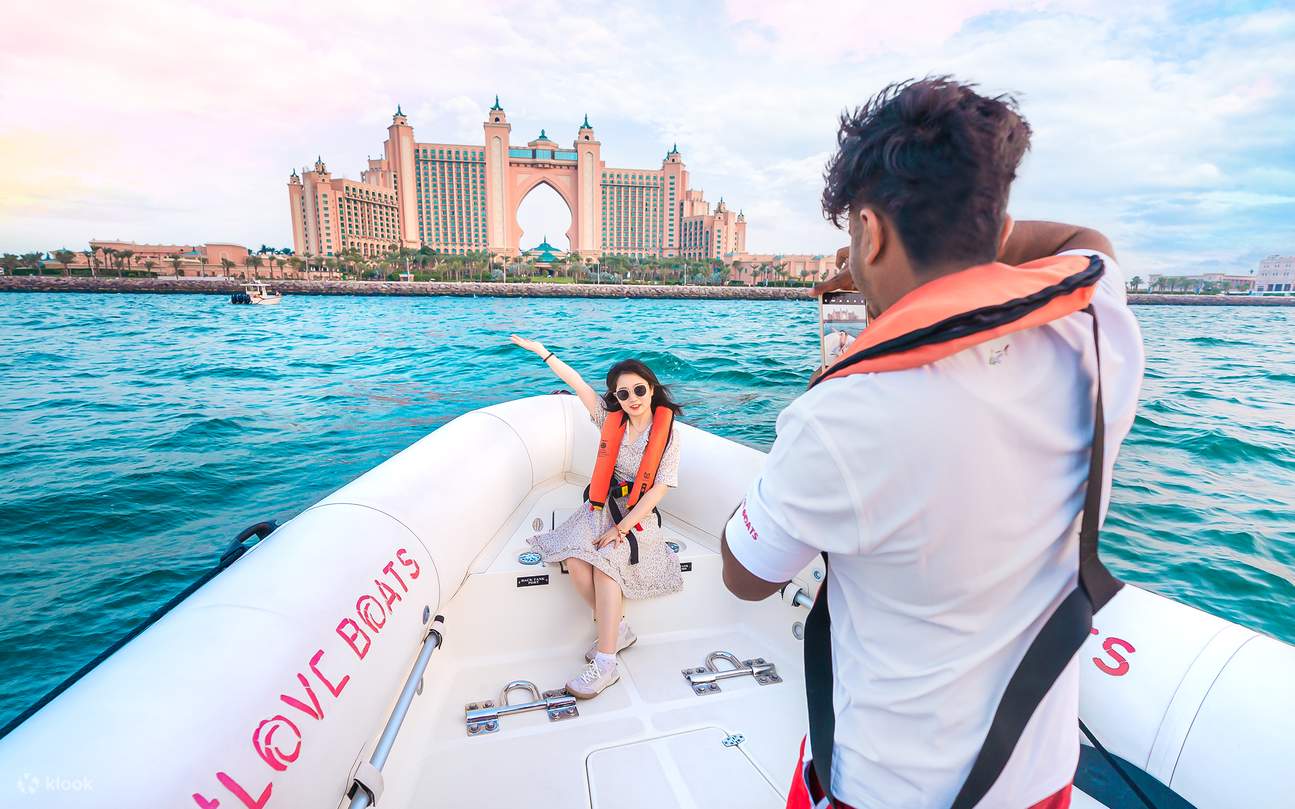 Dubai Marina Speedboat Tour - Klook India