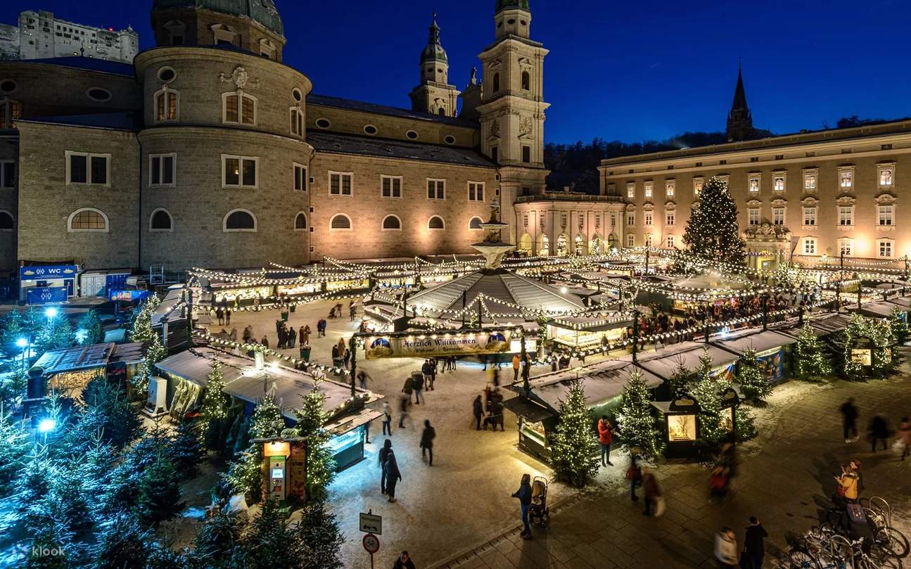 Dari Vienna: Wachau, Melk, Hallstatt & Salzburg dengan Perjalanan Bot ...