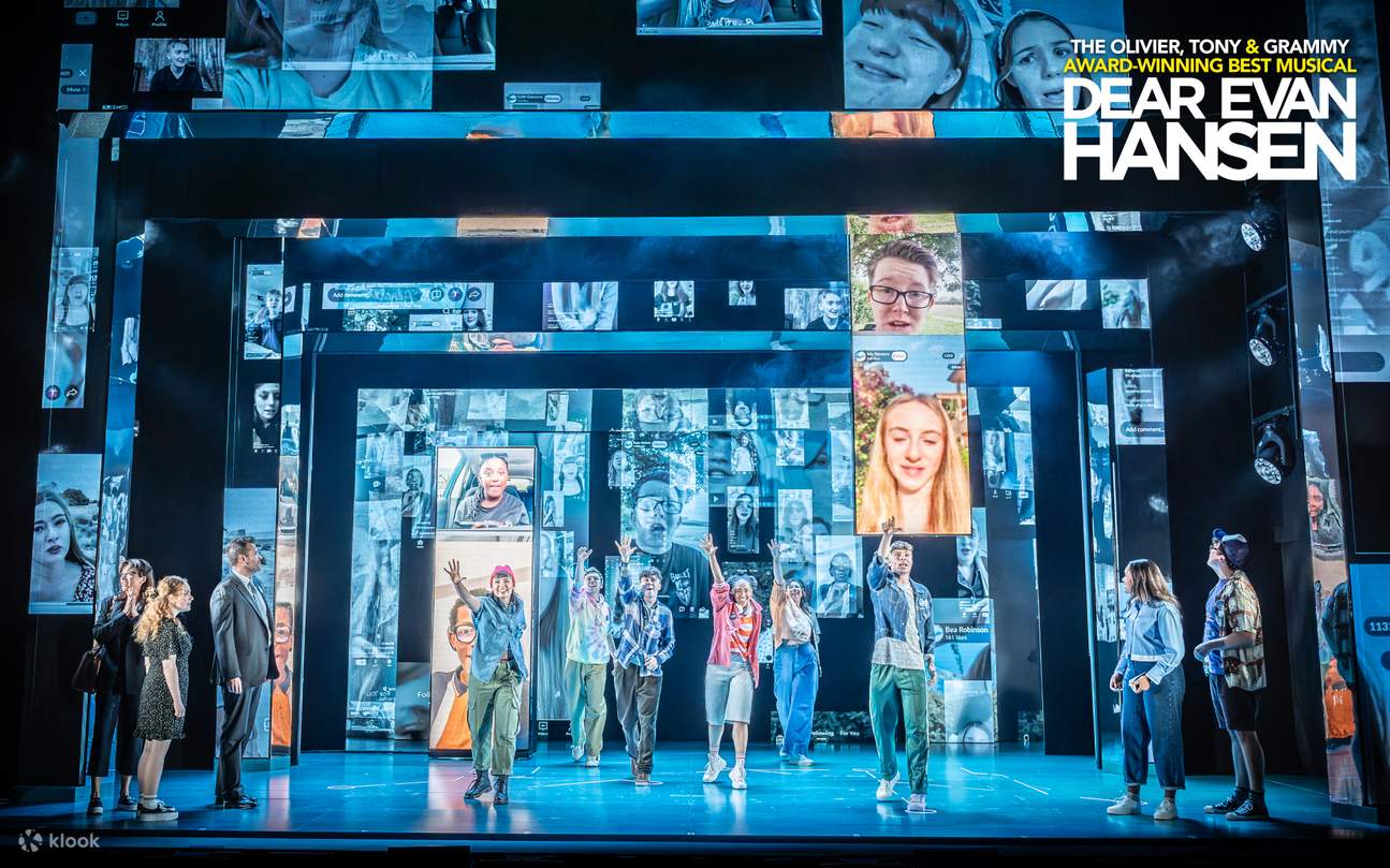 Dear Evan Hansen at The Sands Theatre - Klook Singapore