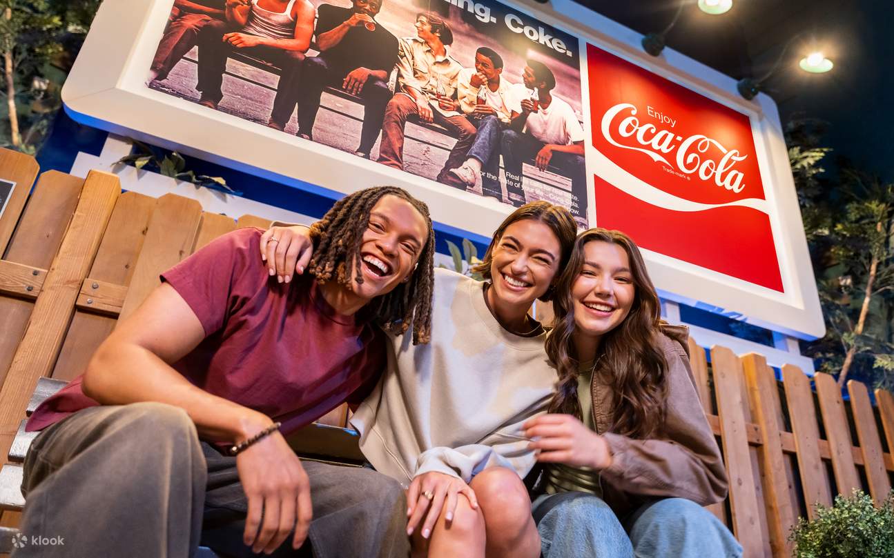 Toegang tot World of Coca-Cola in Atlanta - Klook Nederland
