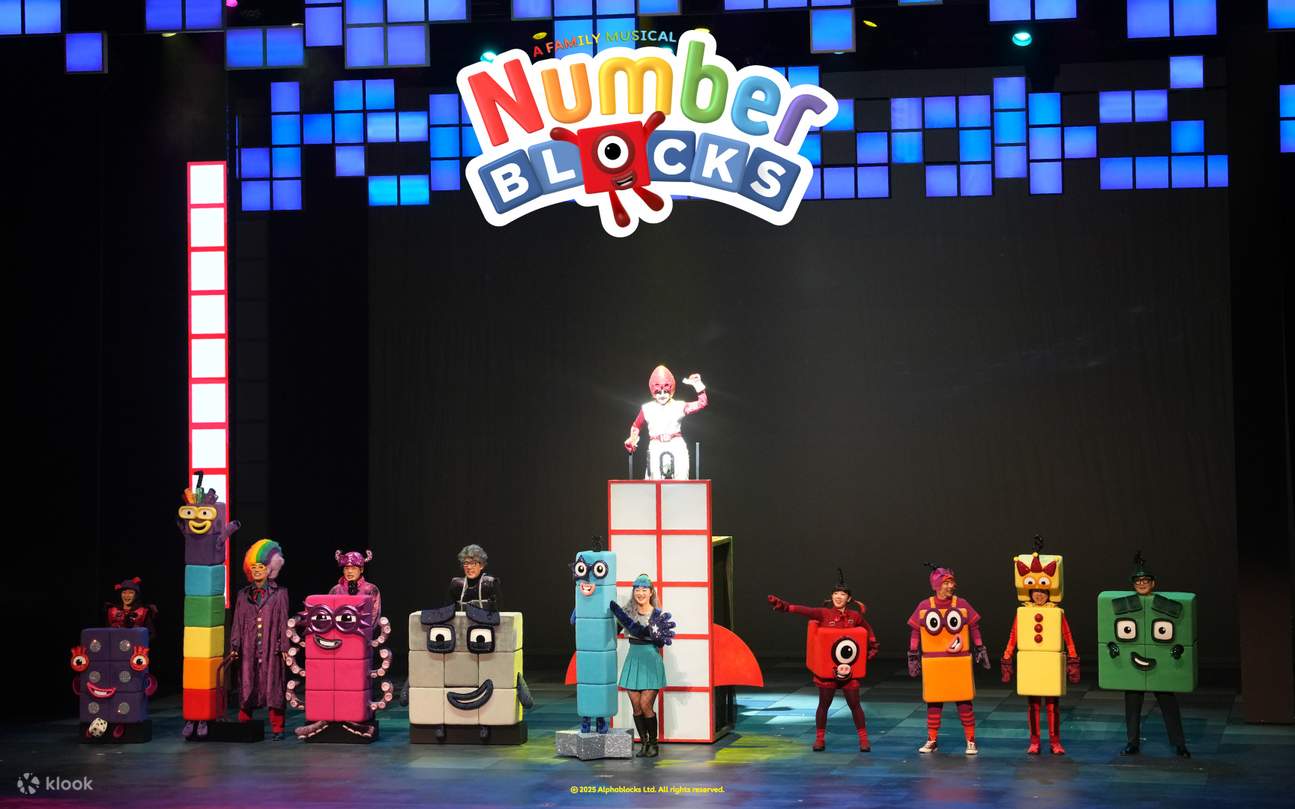 Numberblocks A Family Musical - Klook Singapore