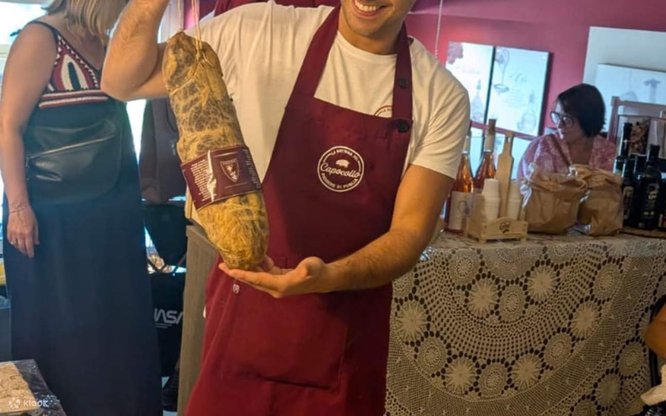 Capocollo and Wine Tasting Experience in Martina Franca - Klook Hong Kong