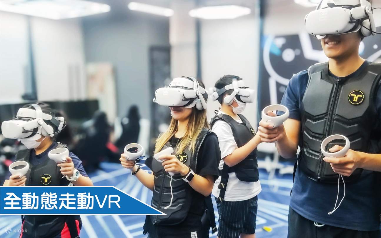 V-Owl Station 虛擬實境體驗站 - VR全動態及主題故事體驗｜觀塘 - Klook香港