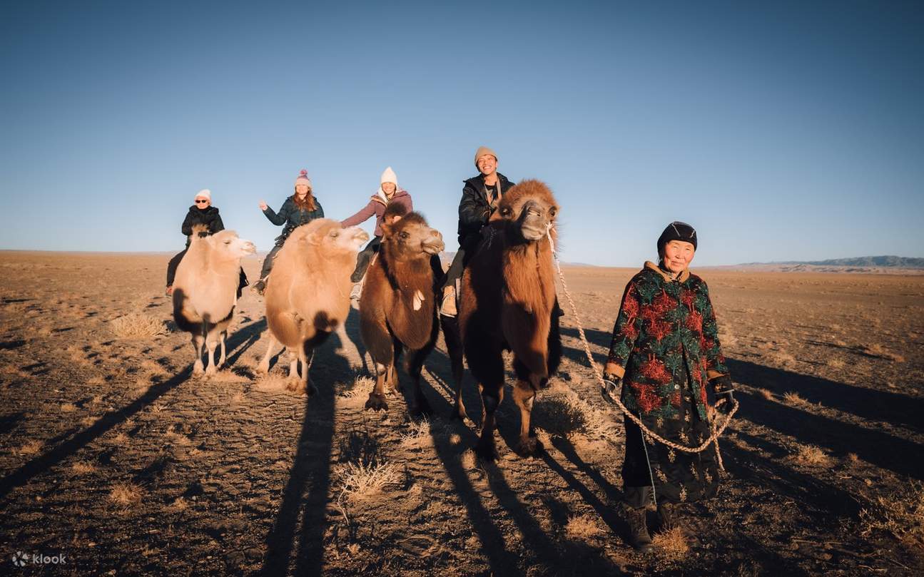 Ekspedisi Gurun Gobi 9D8N Di Mongolia Selatan Dari Singapura - Klook ...