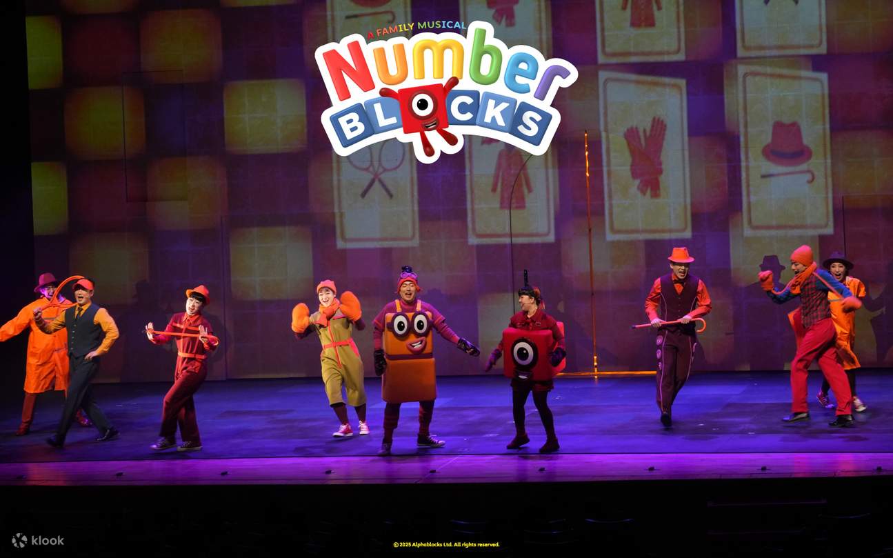 Numberblocks A Family Musical - Klook Singapore