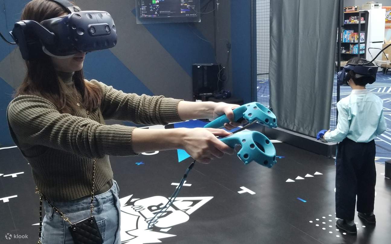 V-Owl Station 虛擬實境體驗站 - VR全動態及主題故事體驗｜觀塘 - Klook香港