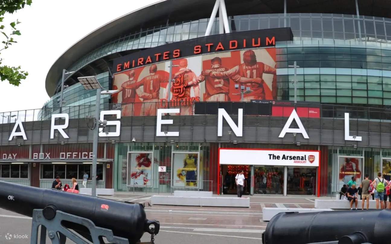 Arsenal Women v Spurs Women WSL Match at Emirates Stadium - Klook ...
