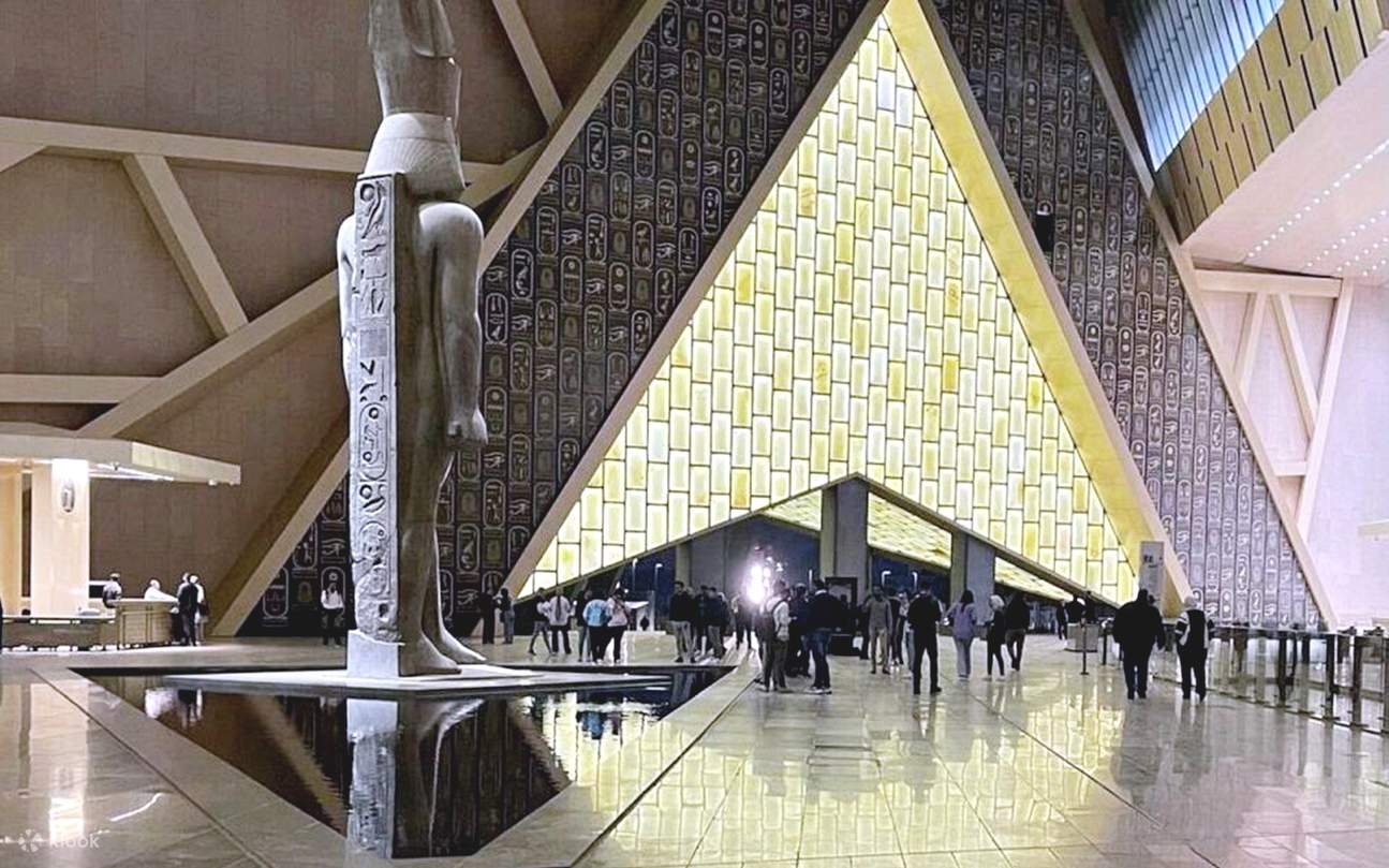 Cairo Virtual Tour: Pyramids ,Sphinx, Grand Museum, and Nile boat ...