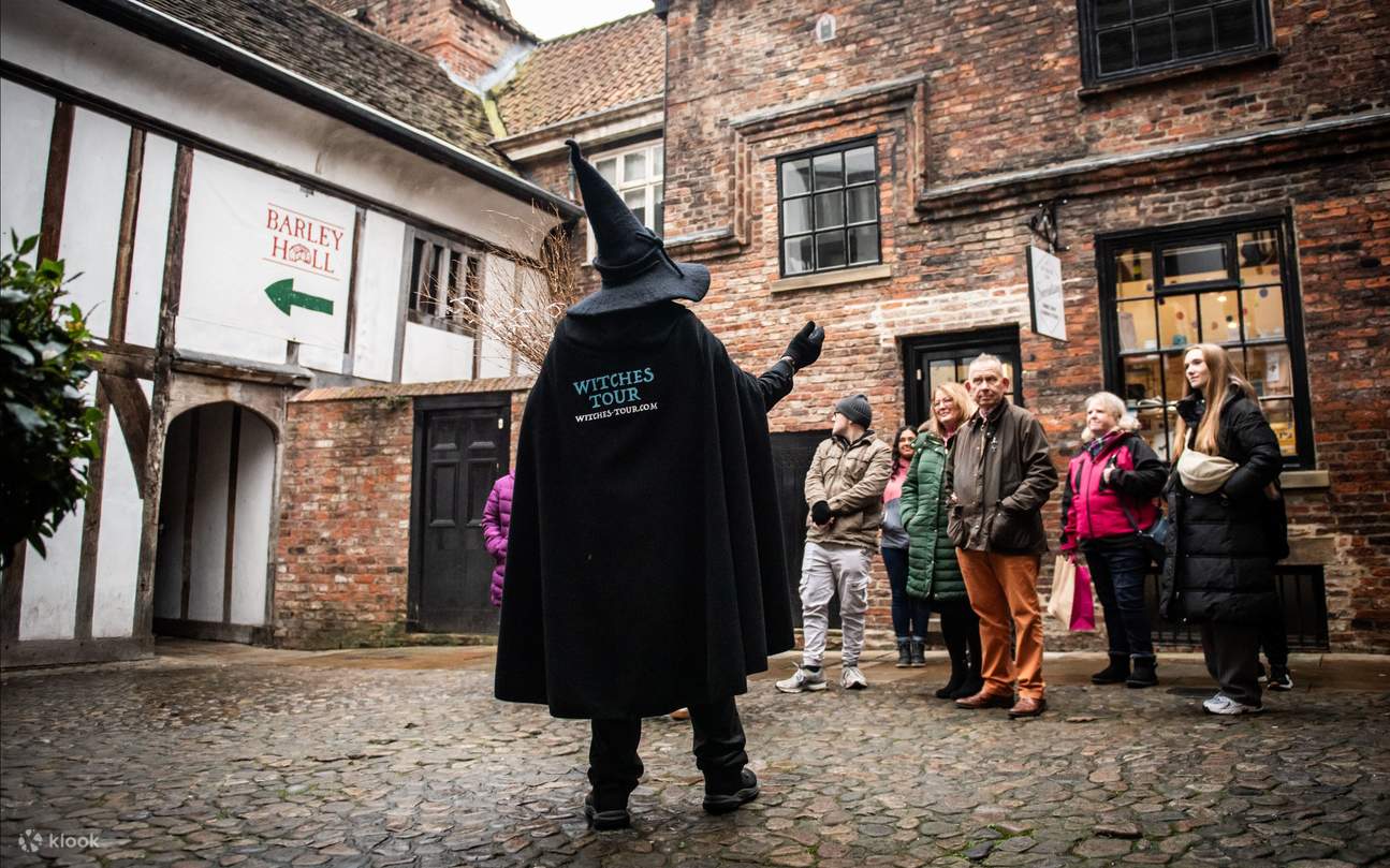 Witches and History Old Town Walking Tour in York - Klook