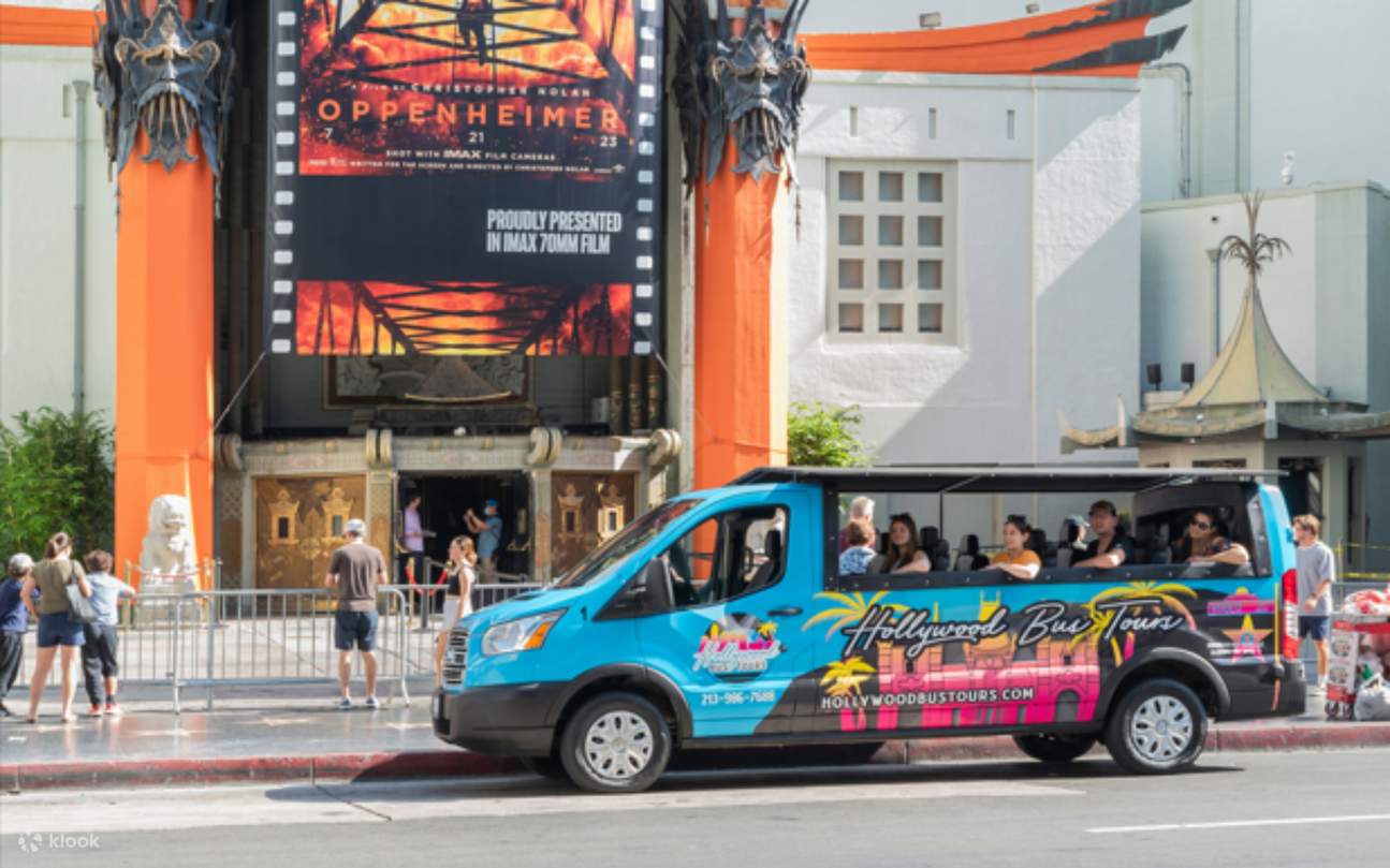 Hollywood Sightseeing and Celebrity Homes Tour in Los Angeles - Klook ...