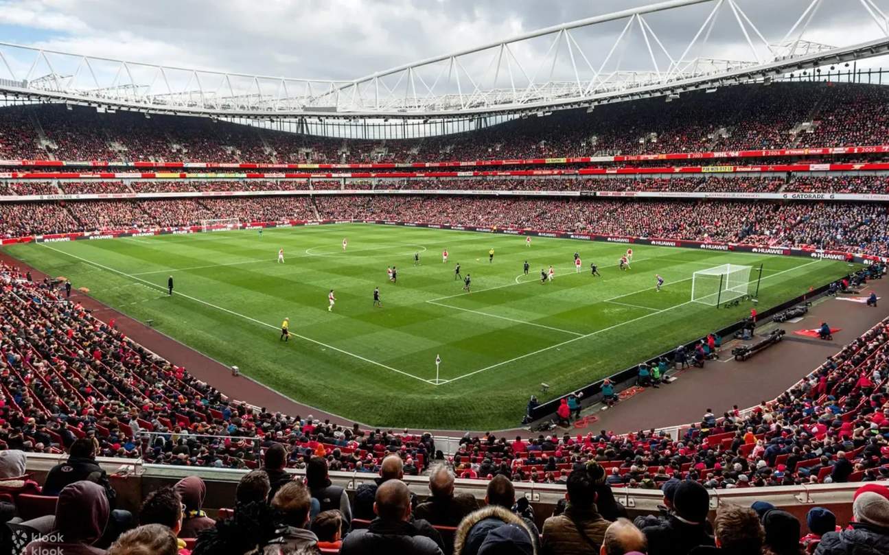 Arsenal Women v Spurs Women WSL Match at Emirates Stadium - Klook ...