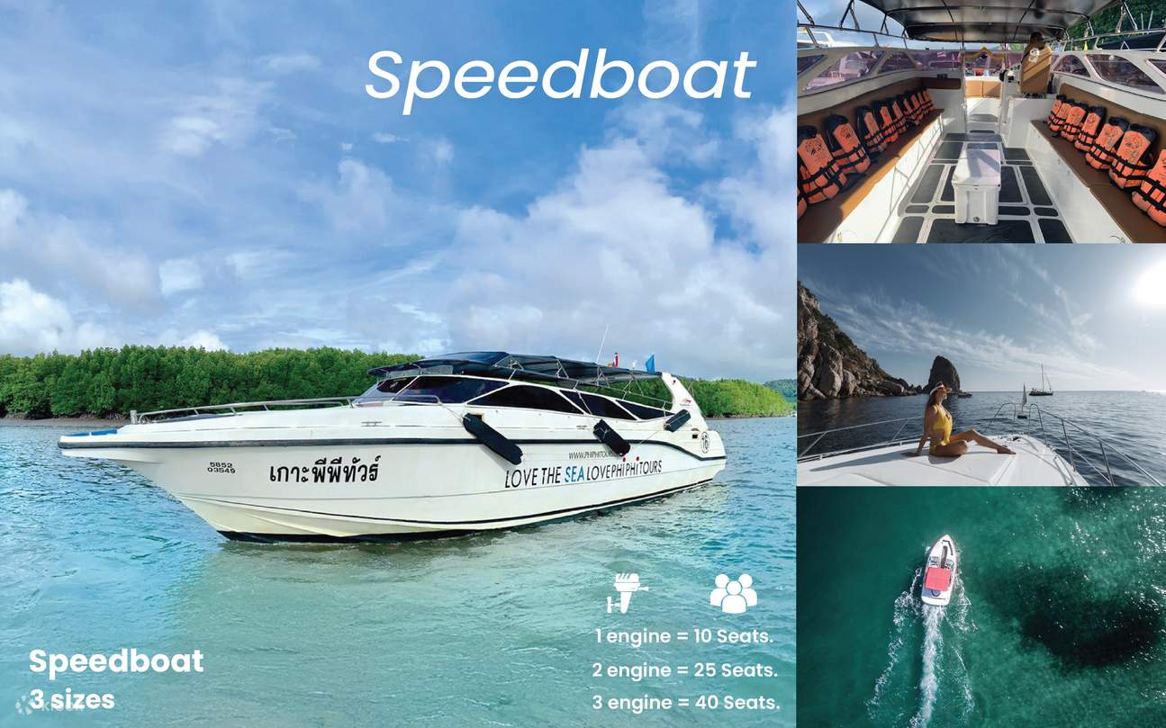 Lawatan Sehari ke Koh Hong dengan Bot Laju atau Bot Ekor Panjang Krabi ...