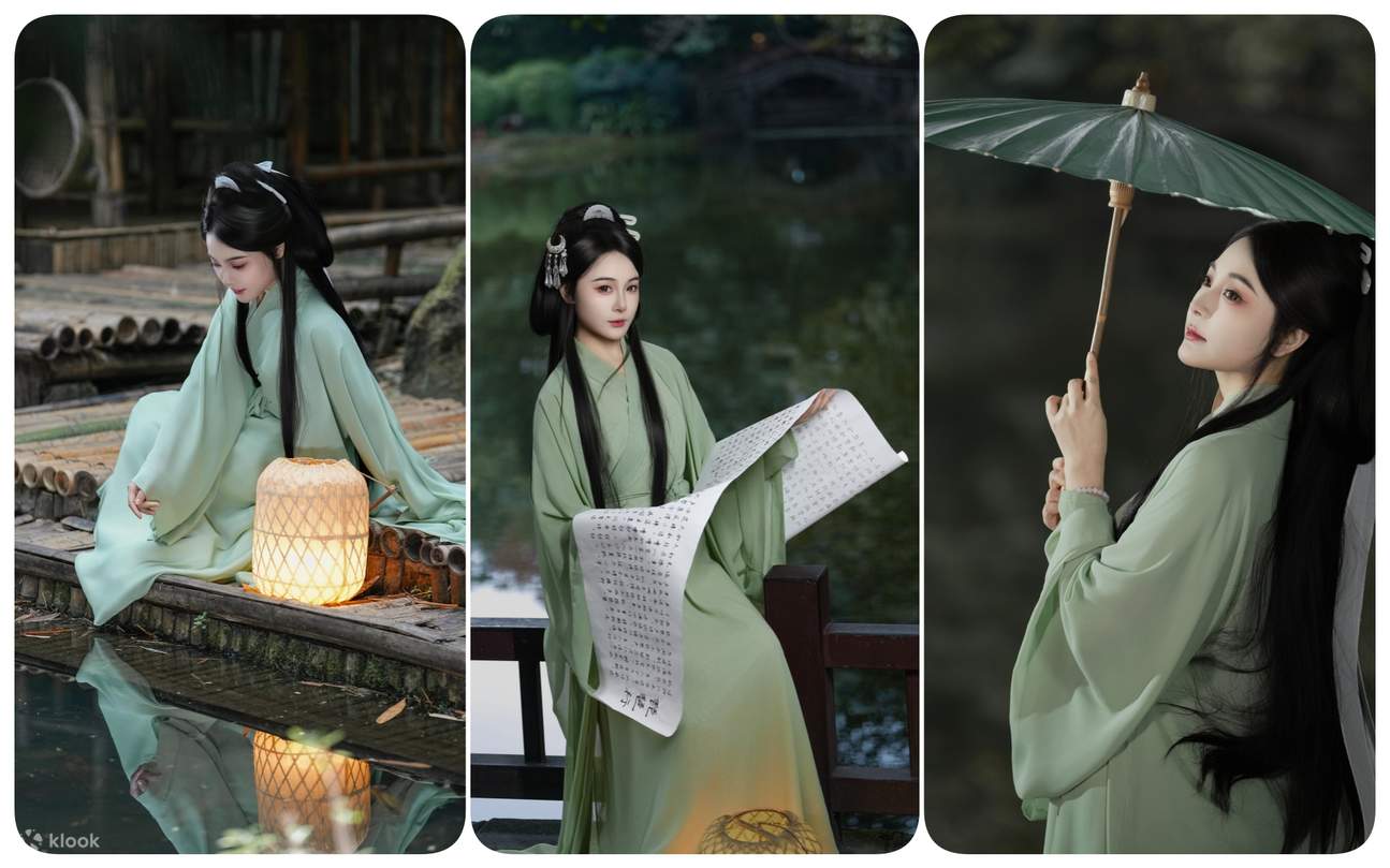 Chengdu Hanfu Cultural Experience Hall (Hanfu Rental + Optional Hanfu ...