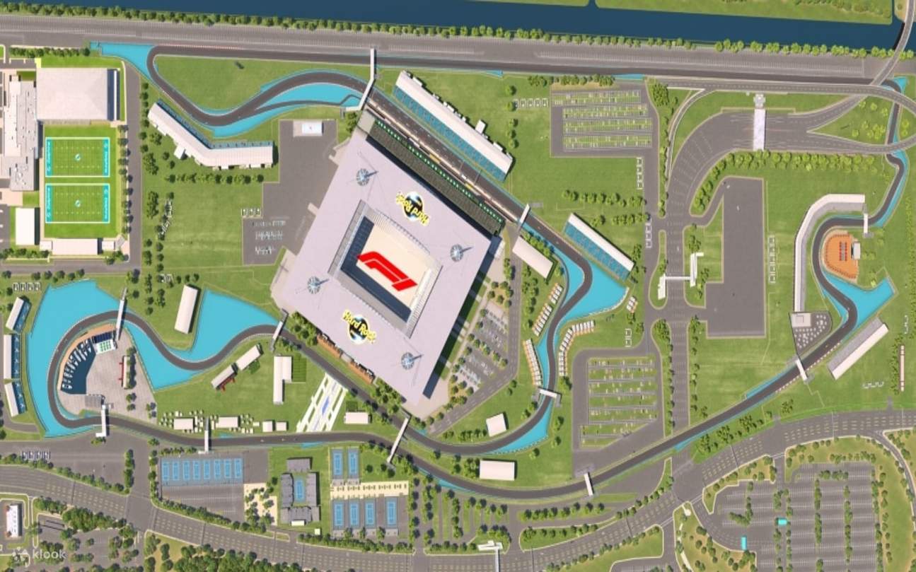 Formula 1 Miami Grand Prix 2025 at Miami International Autodrome ...