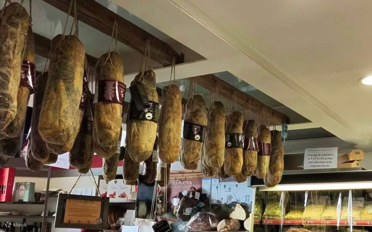 Capocollo and Wine Tasting Experience in Martina Franca - Klook Hong Kong