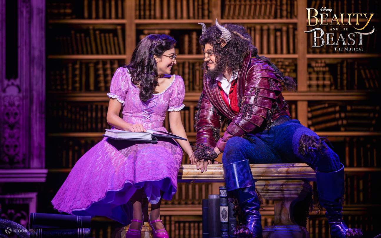 Disney's Beauty and the Beast at the Sands Theatre - Klook