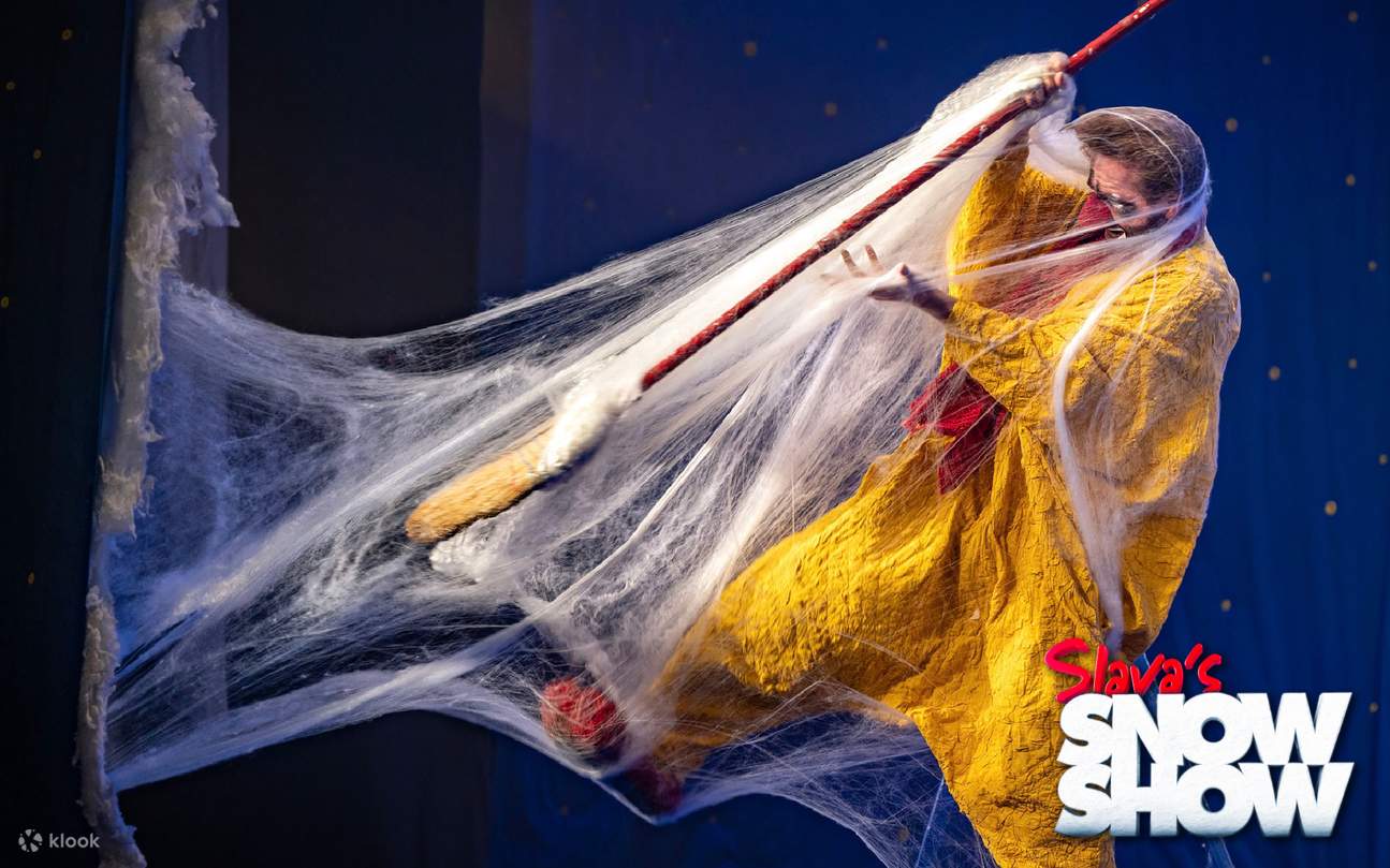 Slava's Snowshow @ Sands Theatre - Klook The Bahamas