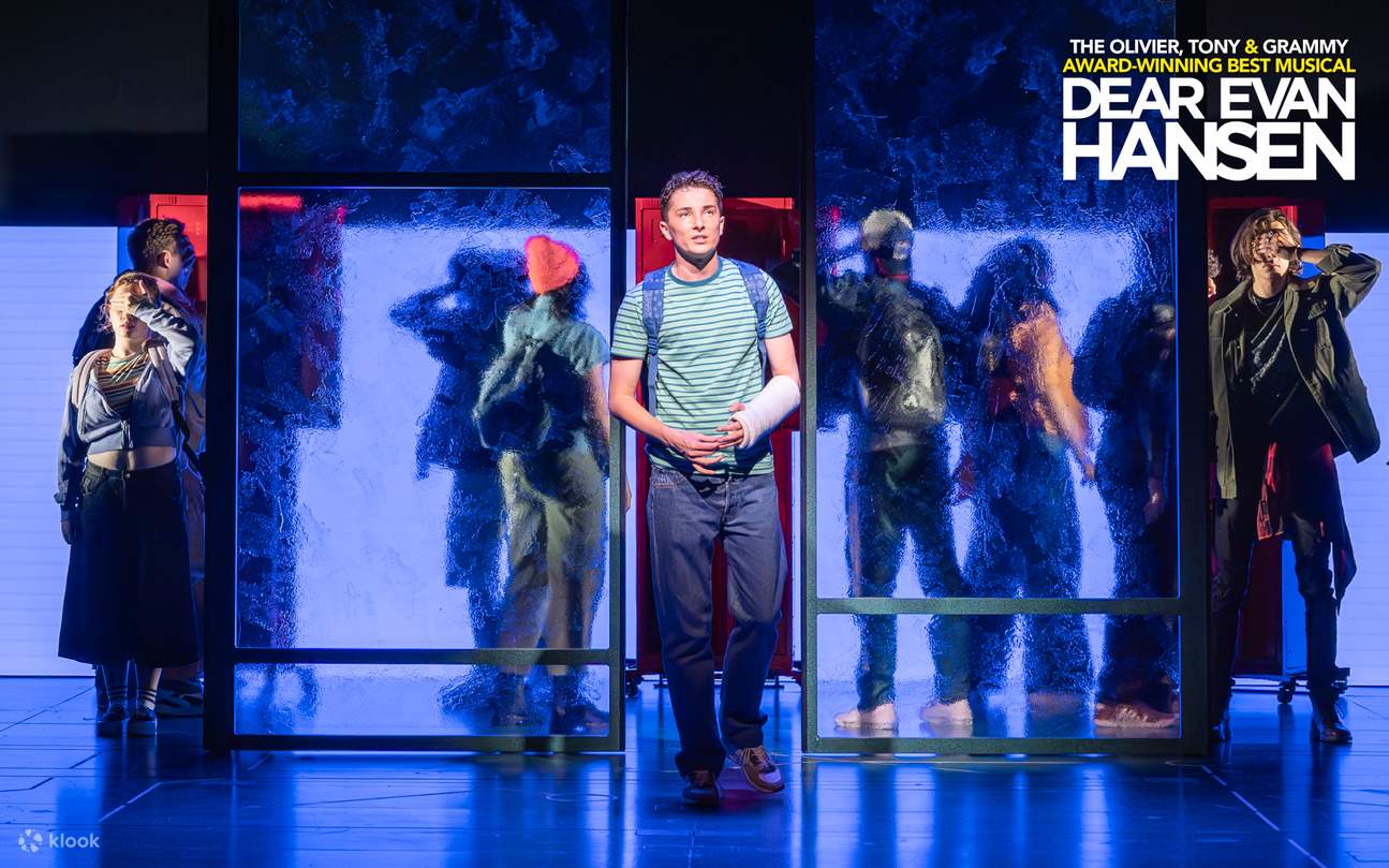 Dear Evan Hansen at The Sands Theatre - Klook Singapore