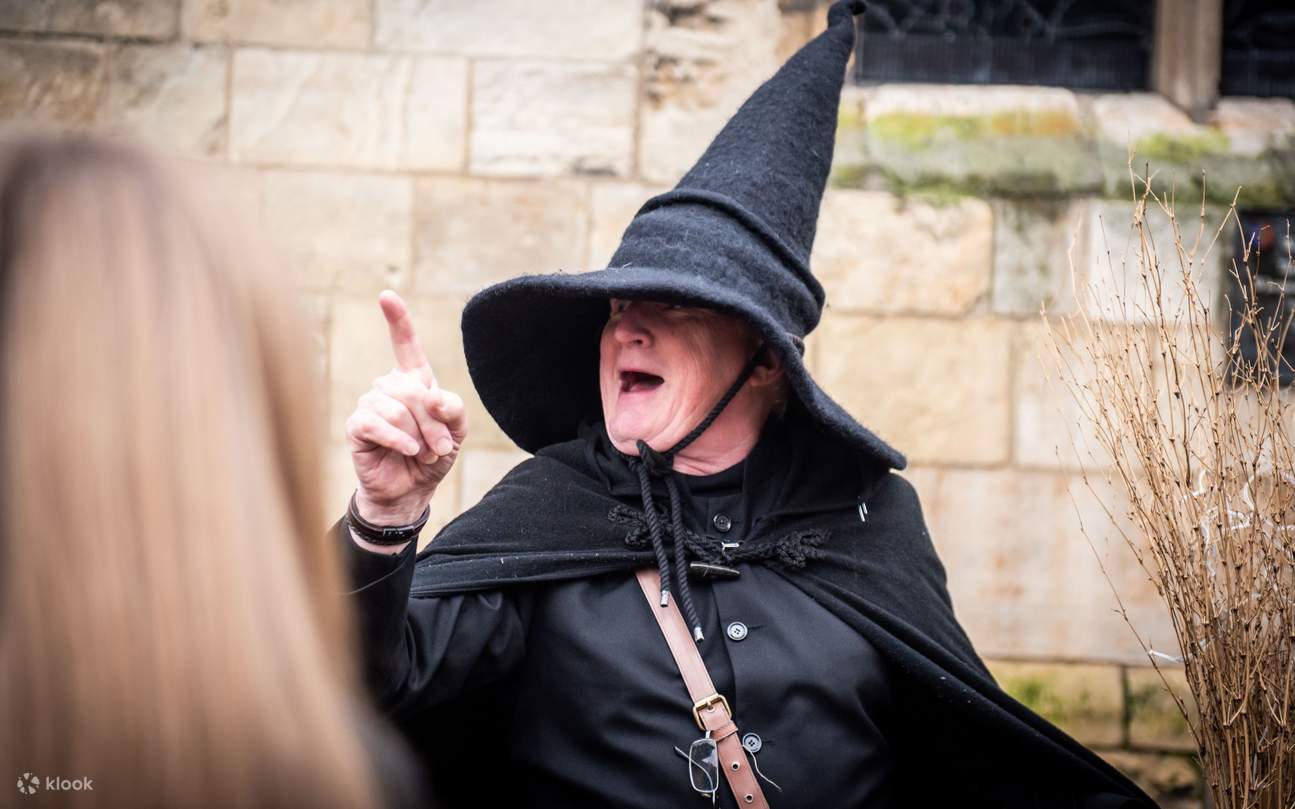 Witches and History Old Town Walking Tour in York - Klook The Bahamas