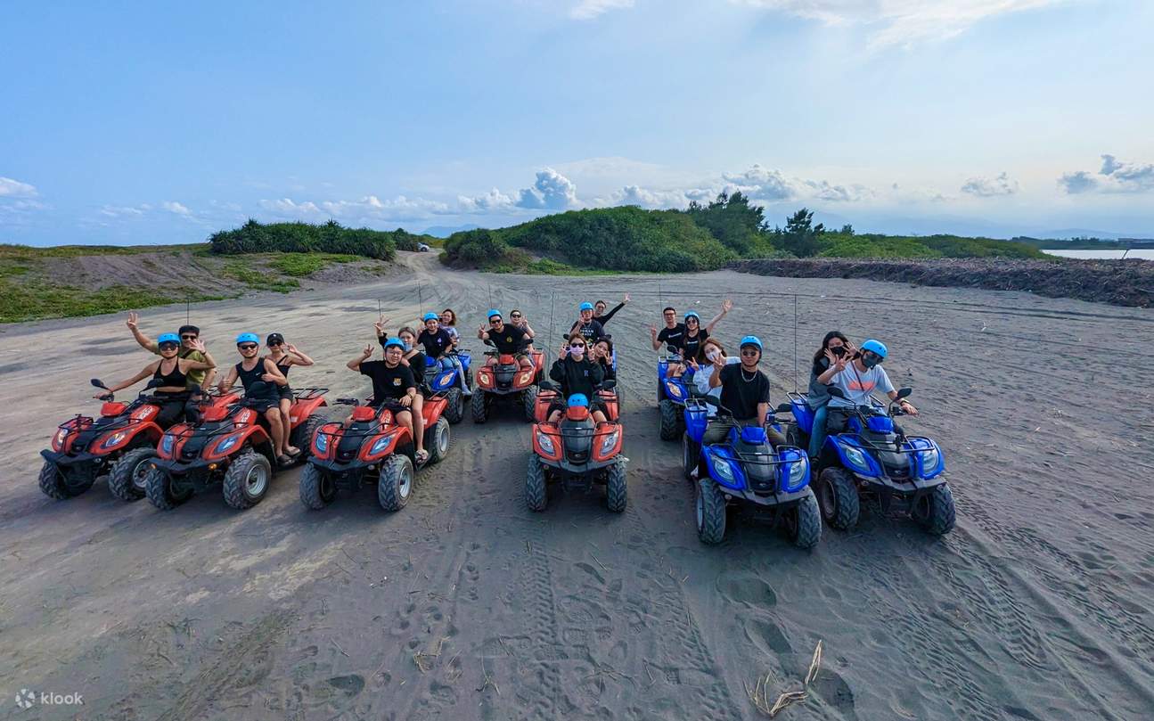 宜兰: 冬山河 - ATV沙滩车 - 自驾体验 - Klook客路