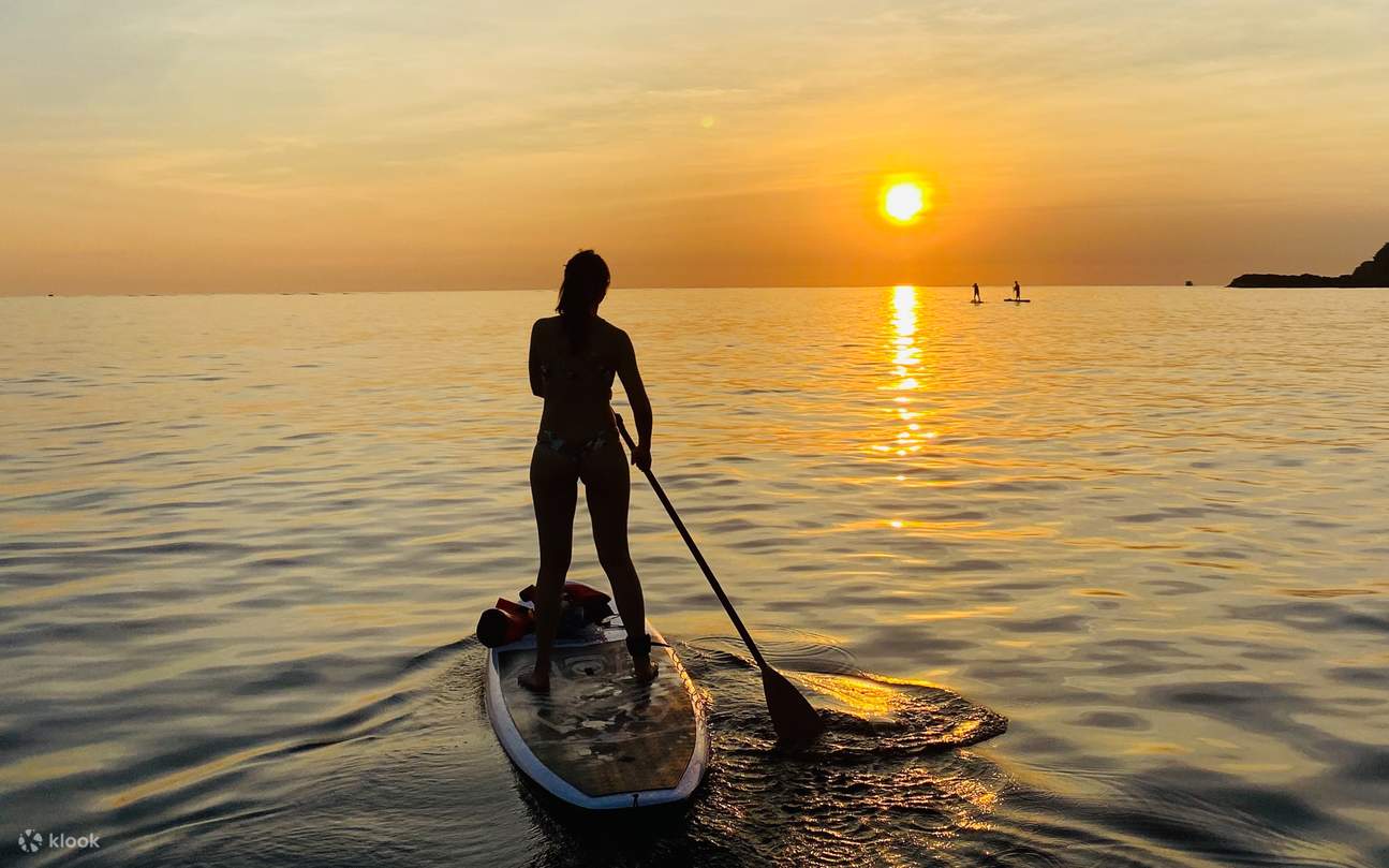 Xinbei Wanghai Lane SUP Stand Up Paddle Experience Snorkeling Fish ...