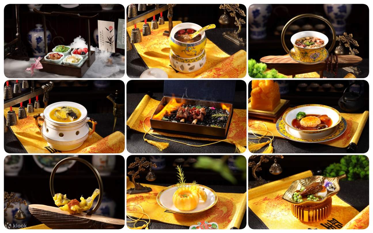 Chongqing Qing Yu Yan Imperial Feast Experience • A Must-Visit Imperial ...