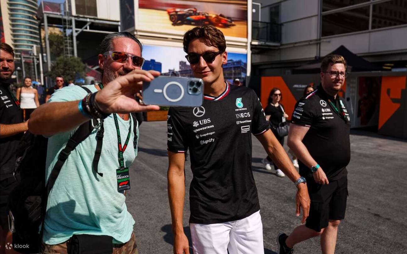 Formula 1 Azerbaijan Grand Prix Ticket - Klook United States