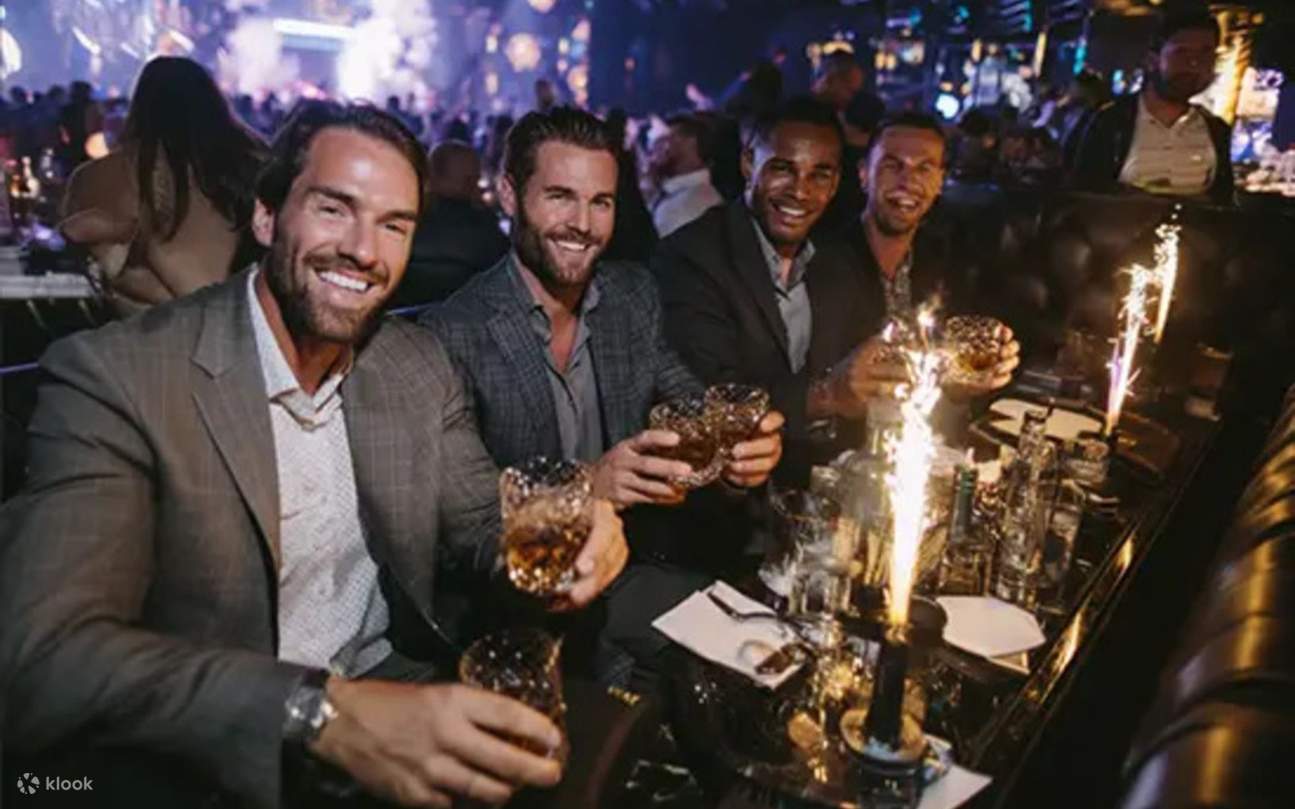 Las Vegas Bachelor Party Experience with Limo & VIP Strip Club Entry ...