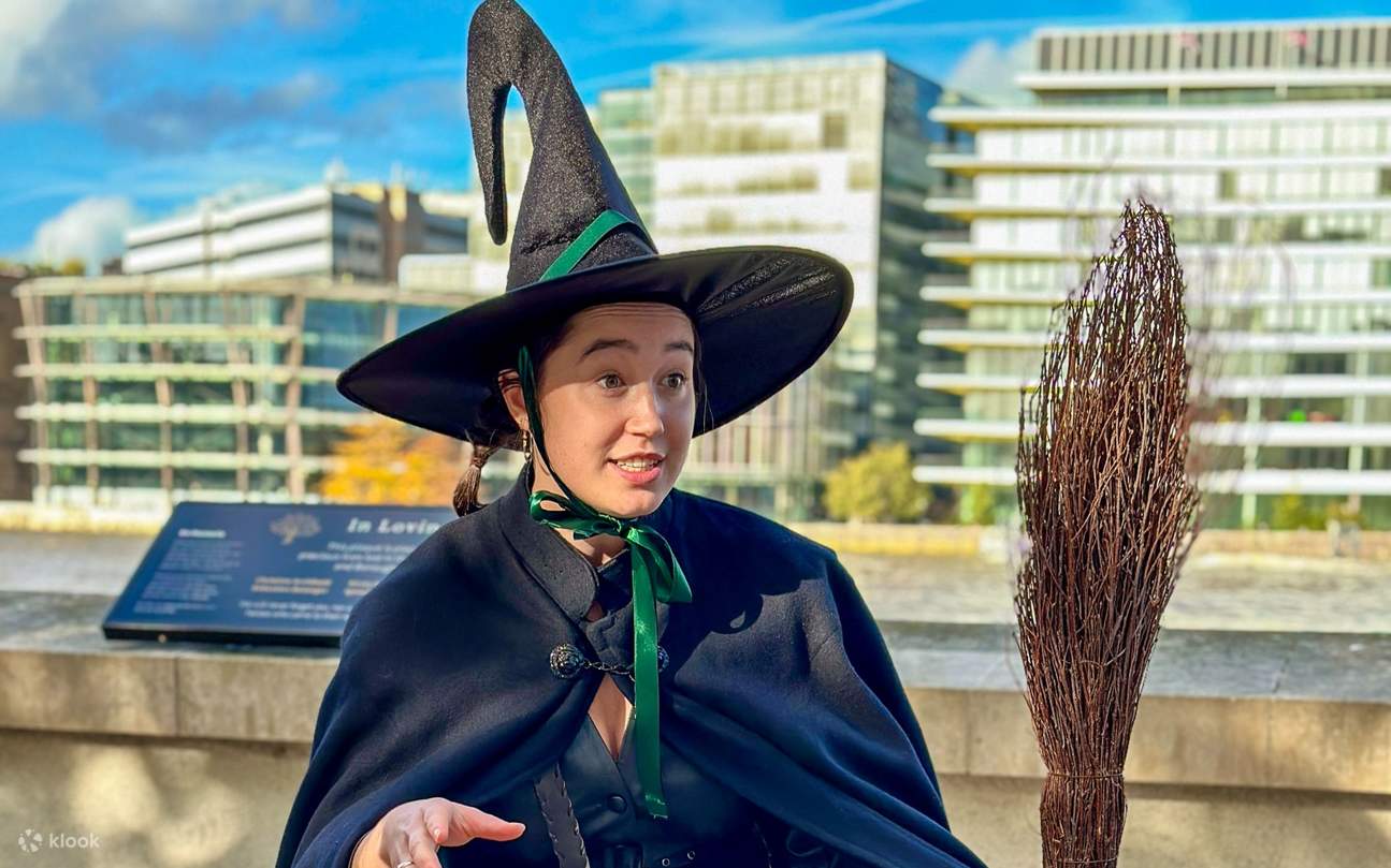 Witches & History Bankside Tour in London - Klook Malaysia