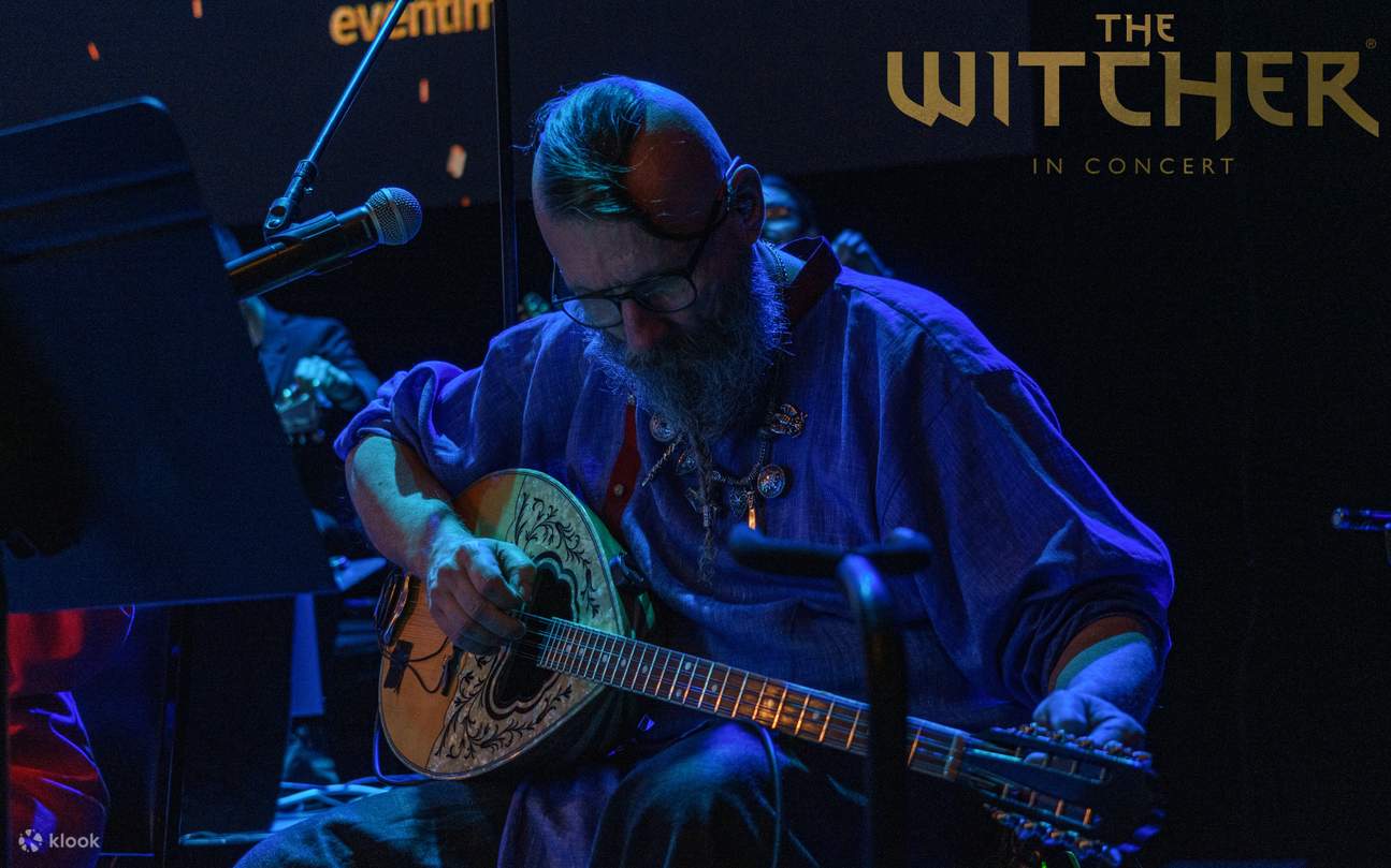 The Witcher in Concert - 10 Years of The Witcher 3 - Klook Singapore