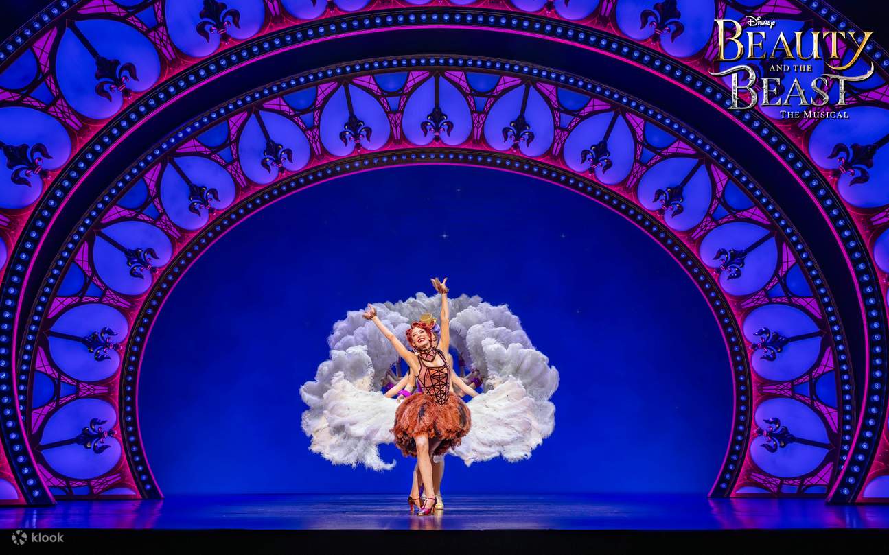 Ang Beauty and the Beast ng Disney sa Sands Theatre - Klook Estados Unidos