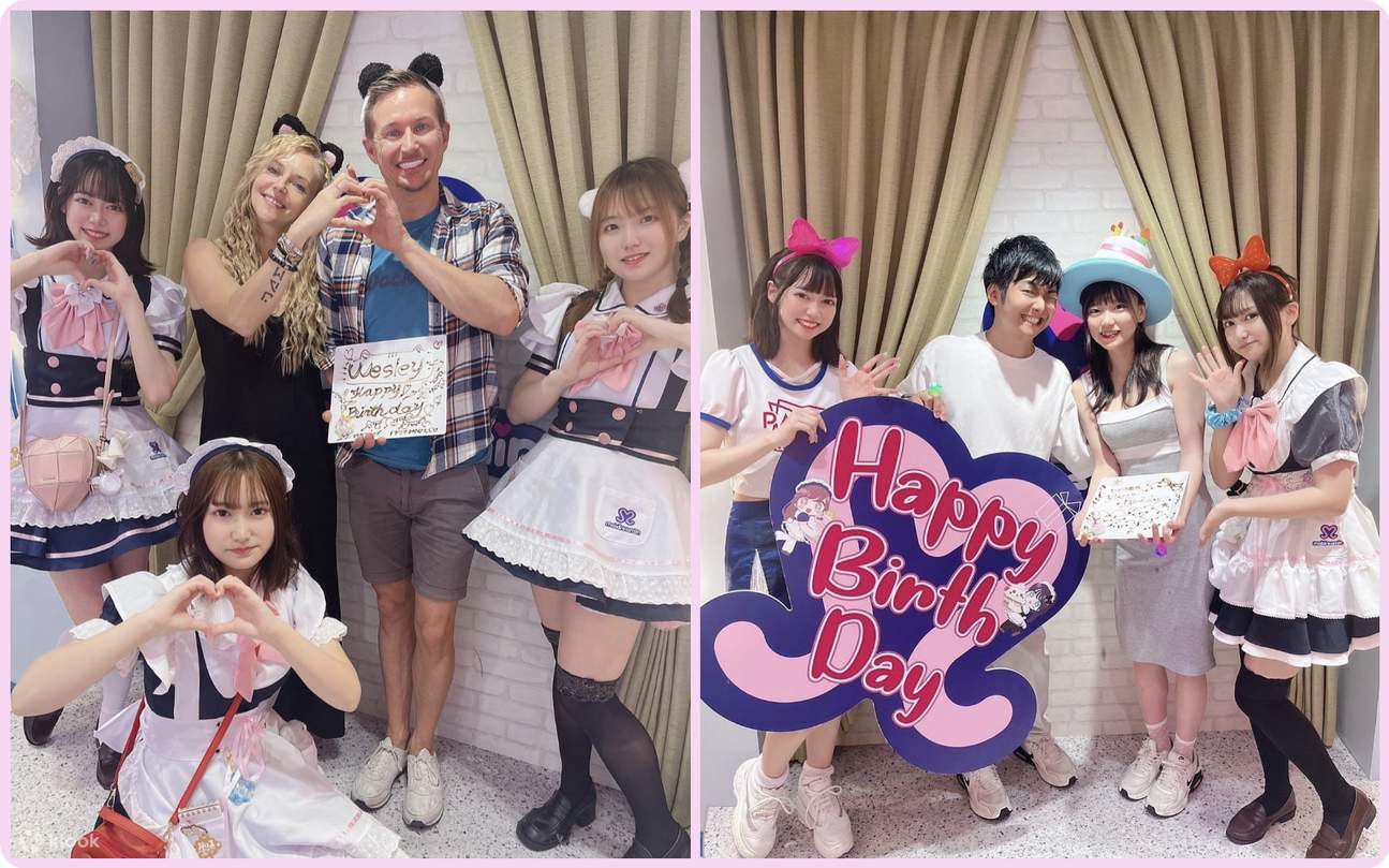 Maid cafe experience Maidreamin (3 Nagoya stores) - Klook