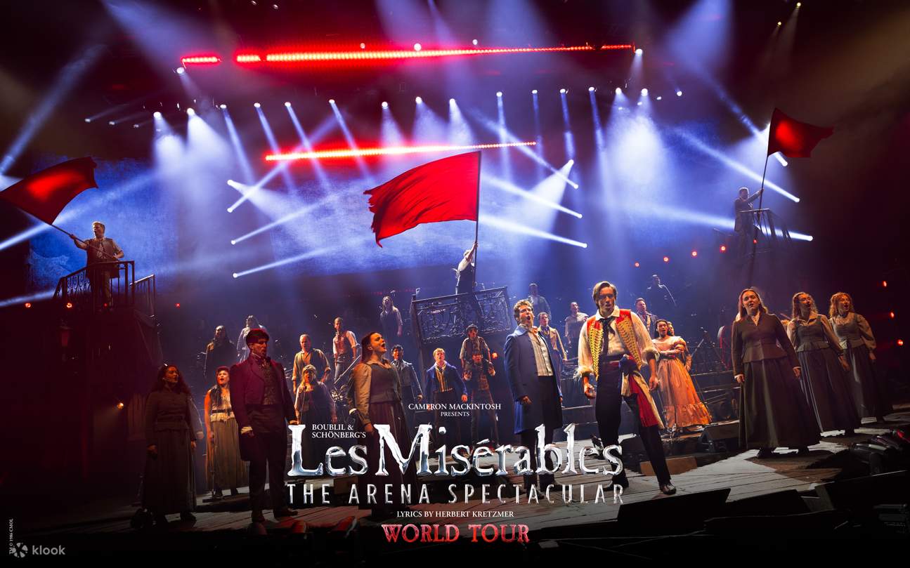 Les Miserables The Arena Spectacular World Tour at Sands Theatre ...