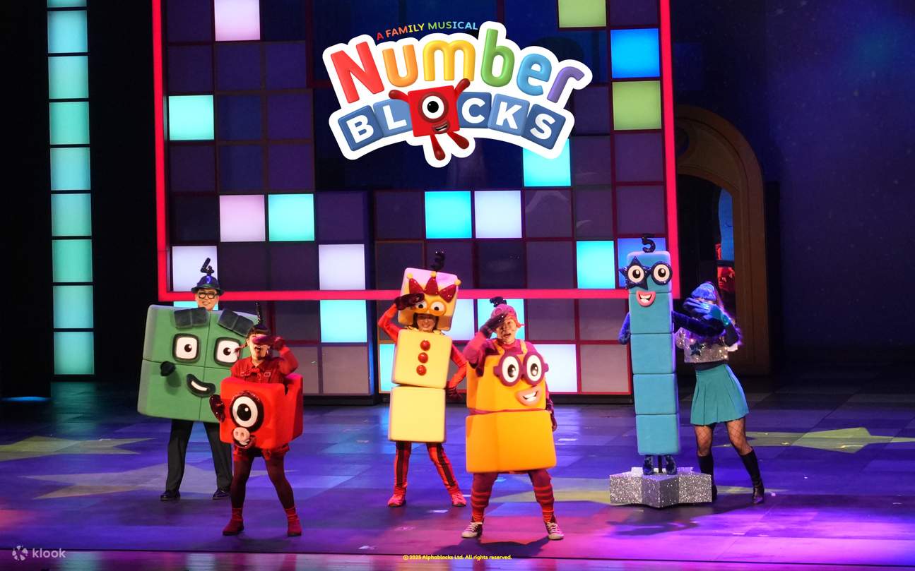 Numberblocks Isang Pamilyang Musical - Klook Estados Unidos