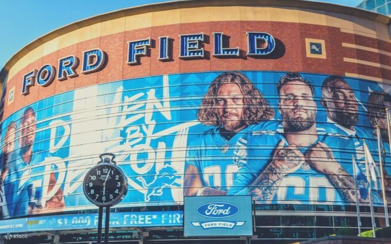 Detroit Lions Football Game at Ford Field - Klook