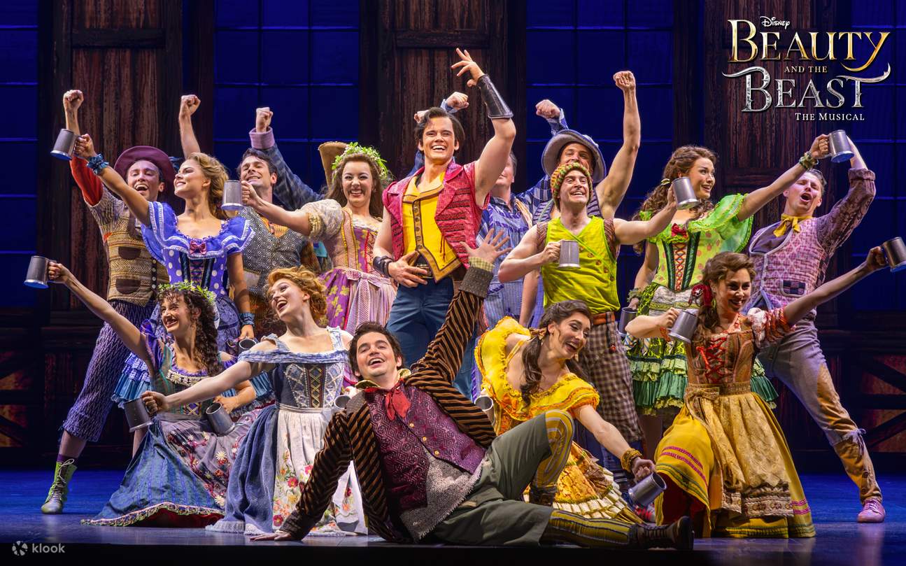 Disney's Beauty and the Beast at the Sands Theatre - Klook