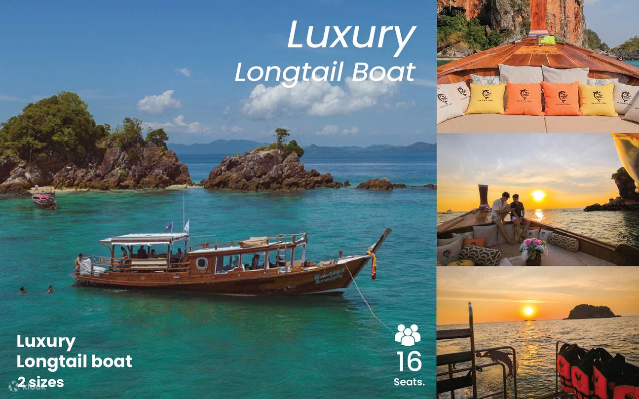 Lawatan Sehari ke Koh Hong dengan Bot Laju atau Bot Ekor Panjang Krabi ...